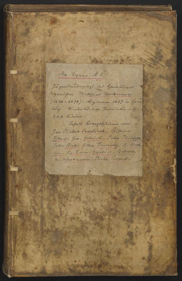 Lynar Tablatures - pipe-organ.wiki